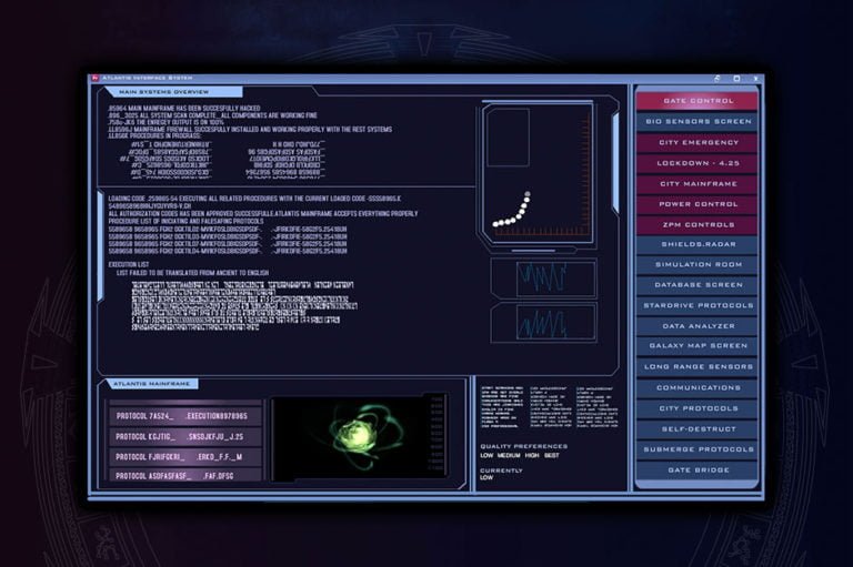 AISNSim (Atlantis Interface System Simulator) - d.DOBS Creative