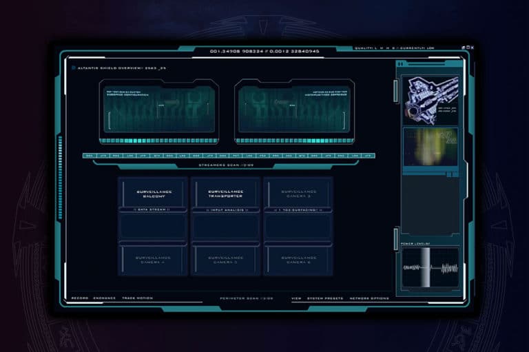 AISNSim (Atlantis Interface System Simulator) - d.DOBS Creative